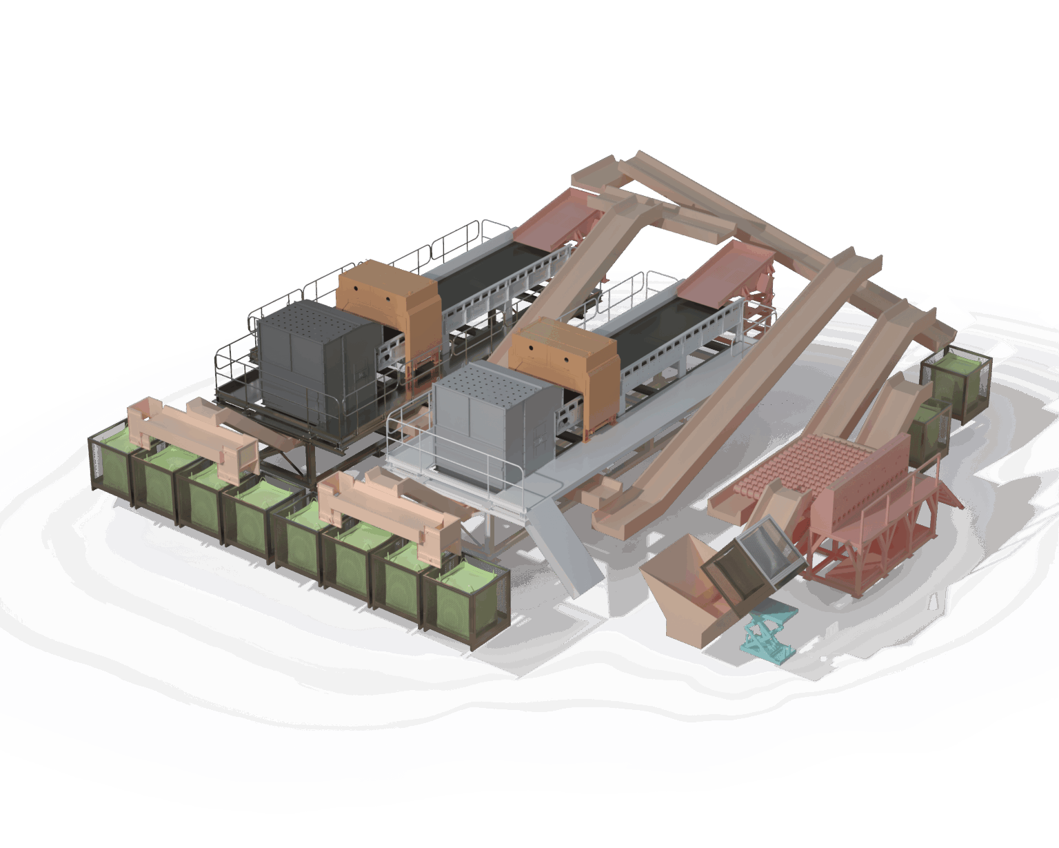 Automated Sorting Systems | AI-Powered Plastic & Waste Segregation Machines