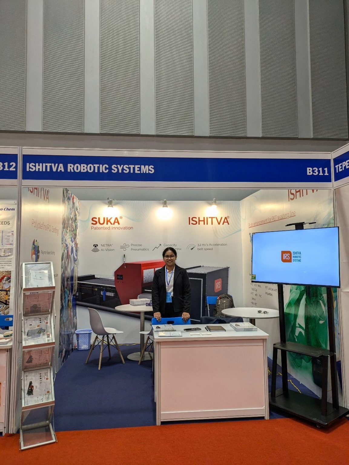 Exhibition Gallery - Ishitva Robotic Systems