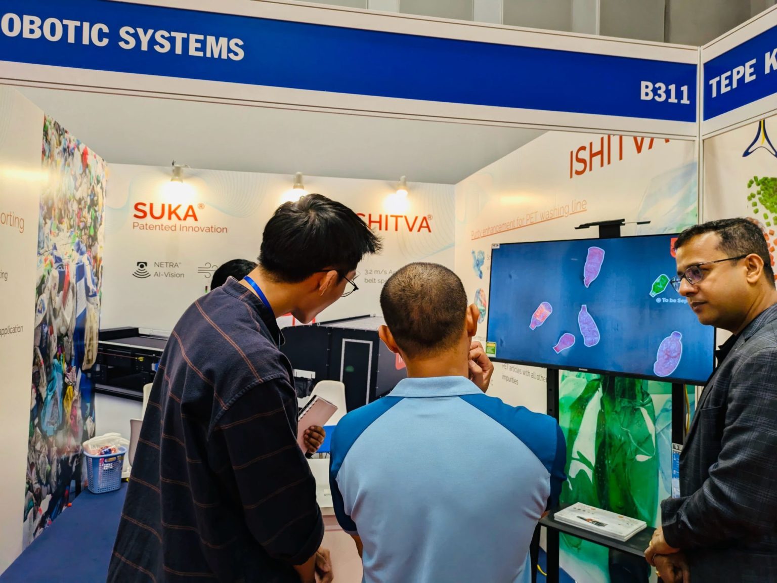 Exhibition Gallery - Ishitva Robotic Systems