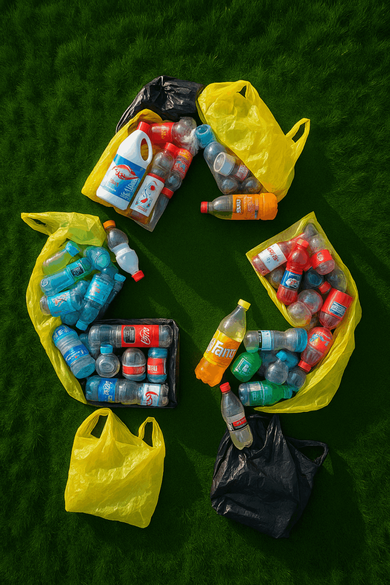Automated Sorting Systems | AI-Powered Plastic & Waste Segregation Machines