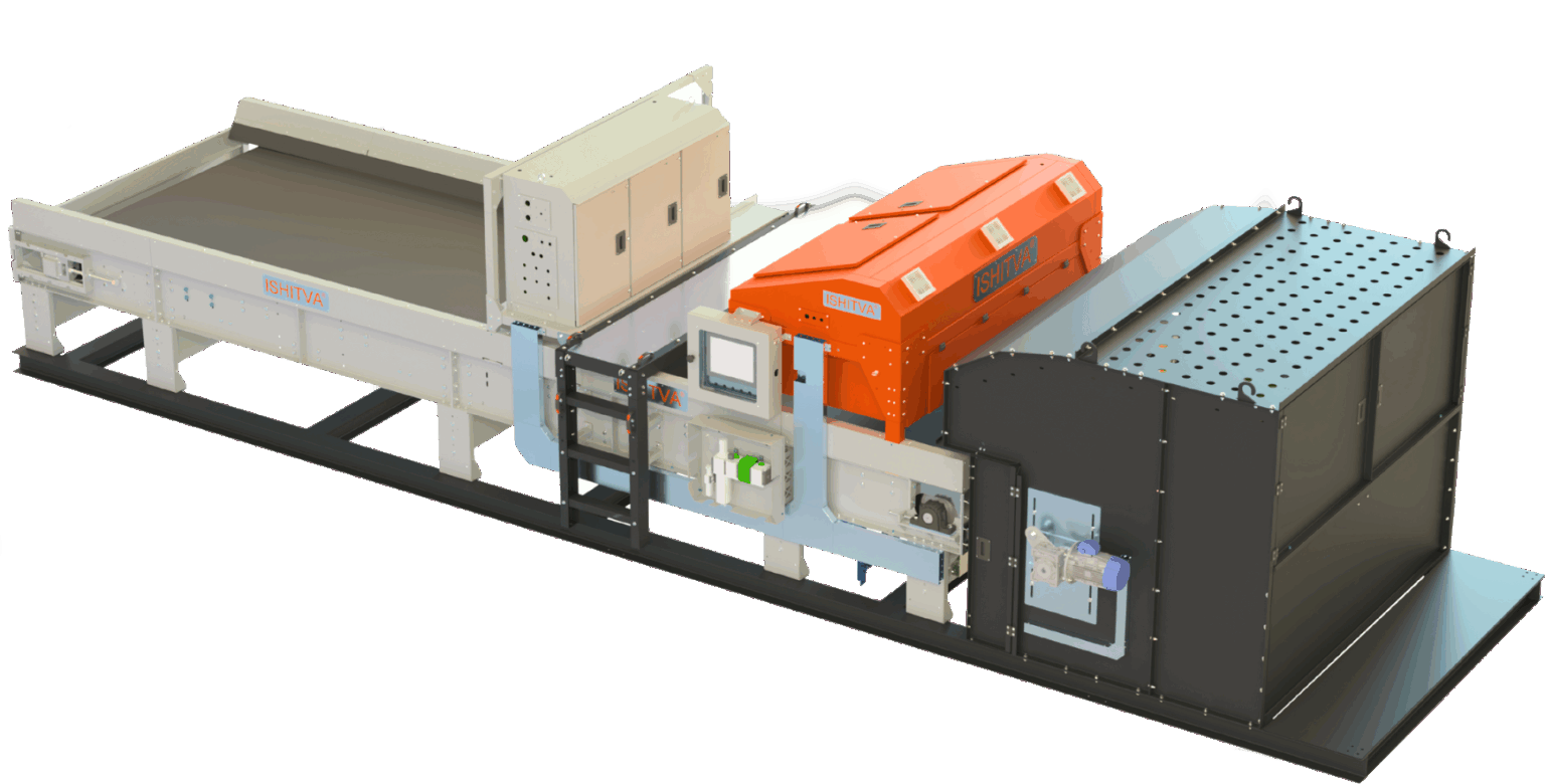 Automated Sorting Systems | AI-Powered Plastic & Waste Segregation Machines